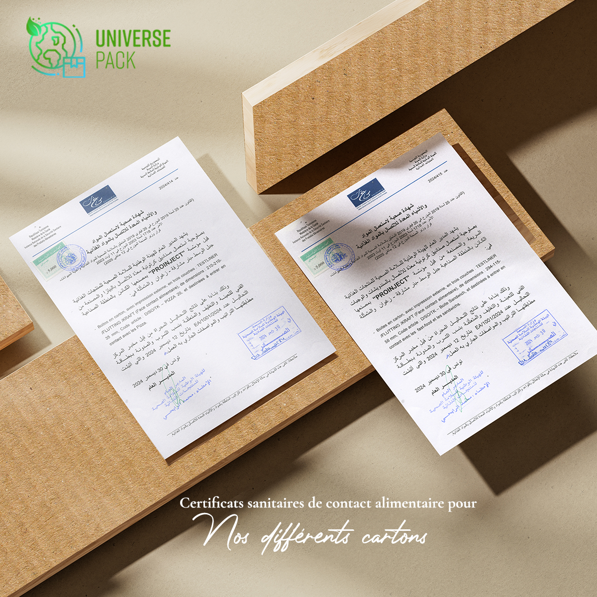 Une nouvelle attestation sanitaire pour nos emballages alimentaires ...